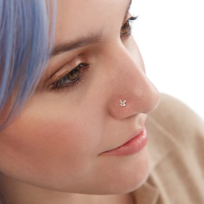 Nose Studs – AV Bespoke Jewellery